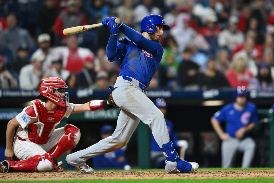 Reports: Yankees acquire OF/1B Cody Bellinger from Cubs | The Straits Times