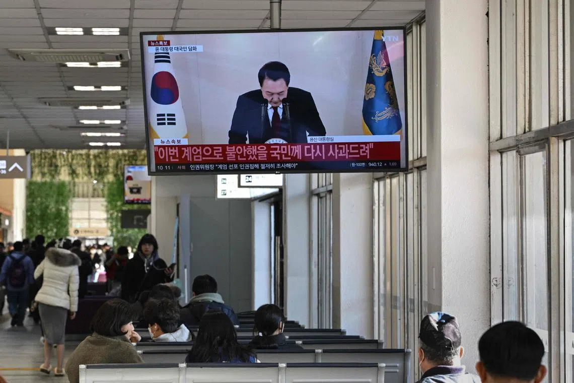 South Korea’s President Yoon vows to ‘fight to the end’, defying ...