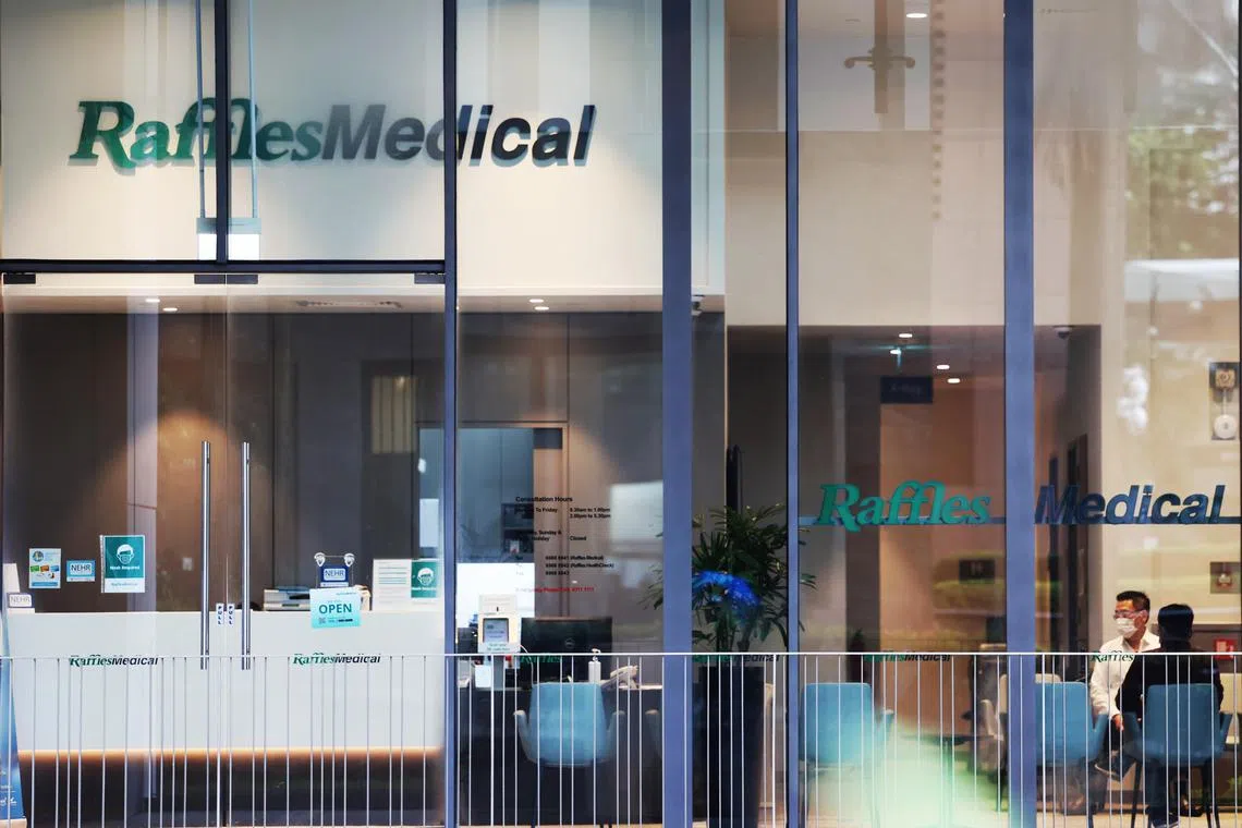 Raffles Medical shares jump 6.7% on new dividend policy, share buyback ...