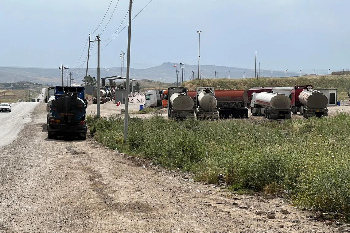Kurdish oil smuggling to Iran flourishes | The Straits Times