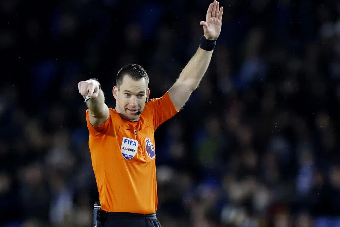Premier League referee to wear camera for first time in Palace versus ...