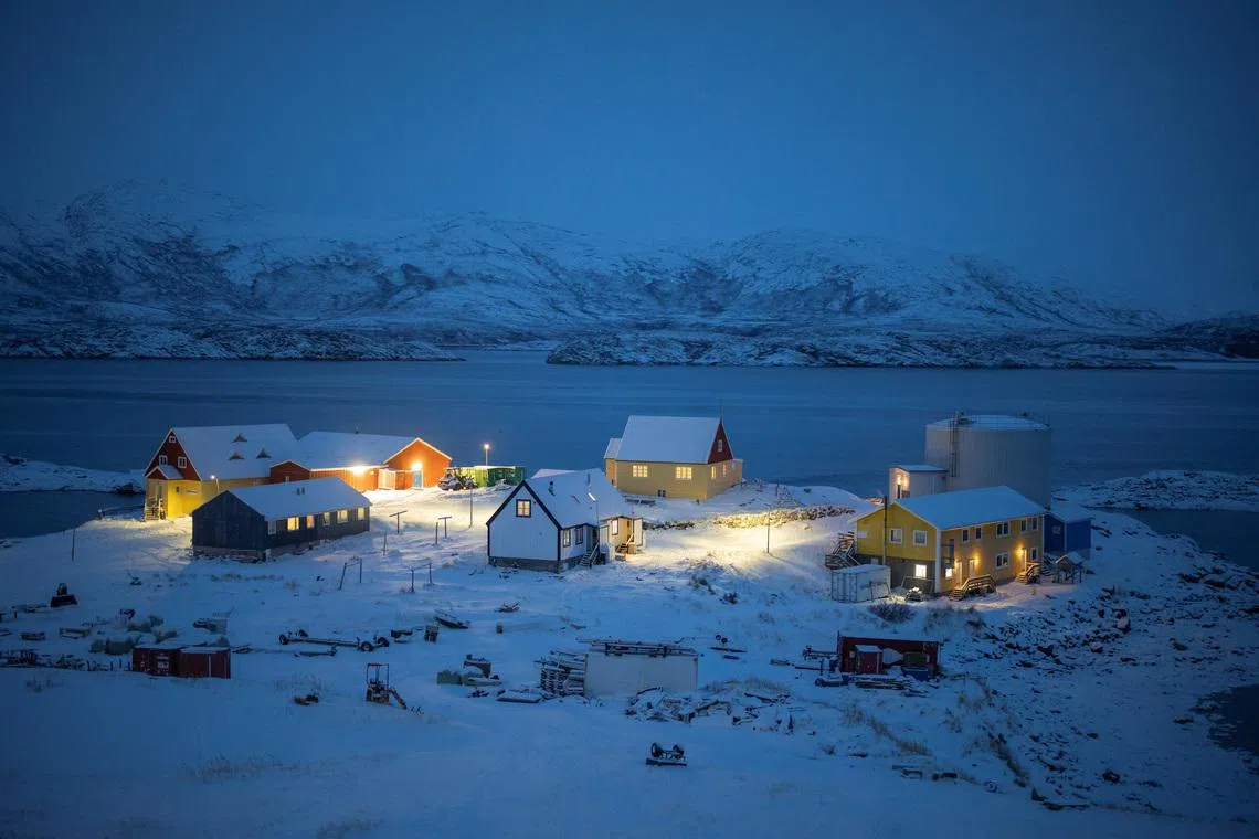No one owns our Arctic land, we share it, say Greenland's Inuit | The ...