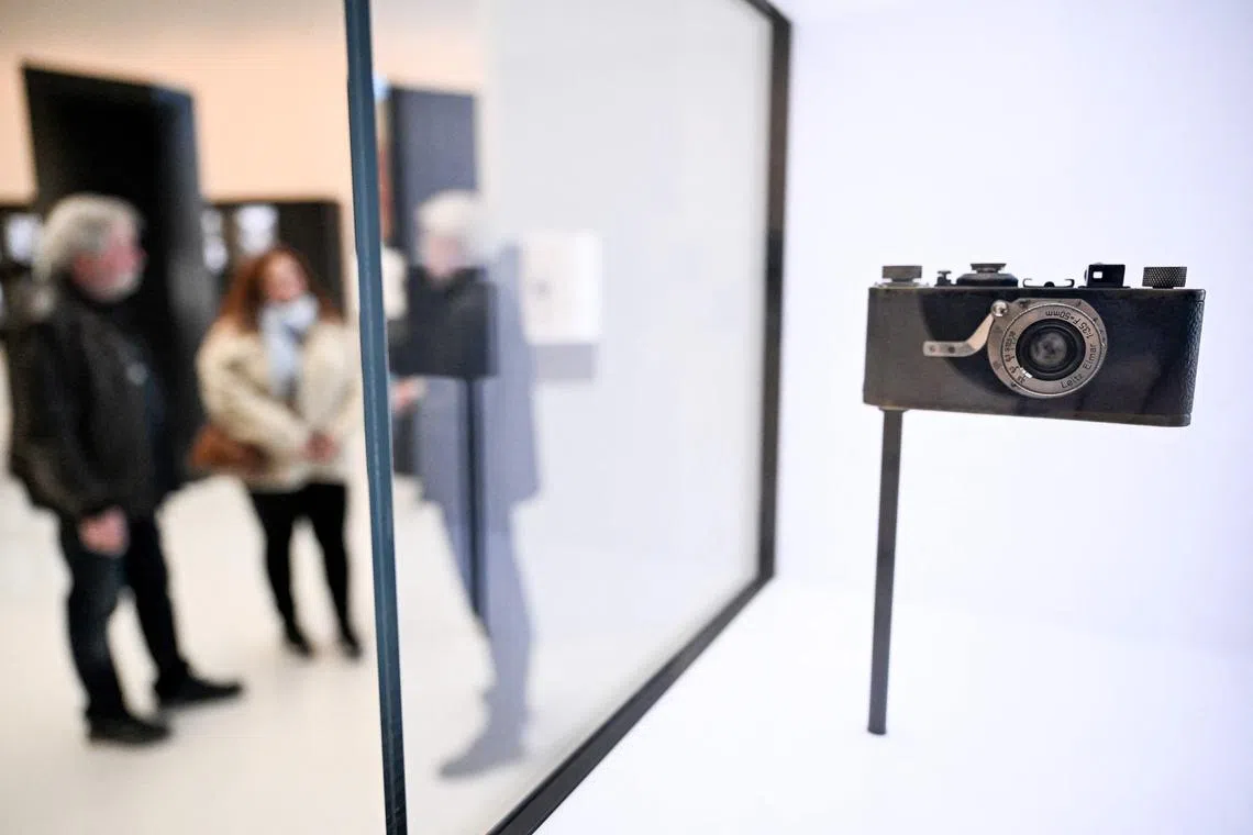 Snappy birthday: Germany’s Leica camera turns 100 | The Straits Times