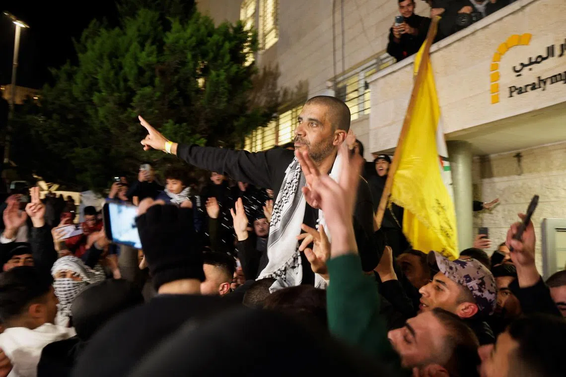 Prominent Palestinian prisoner freed in Gaza deal unable to return to ...