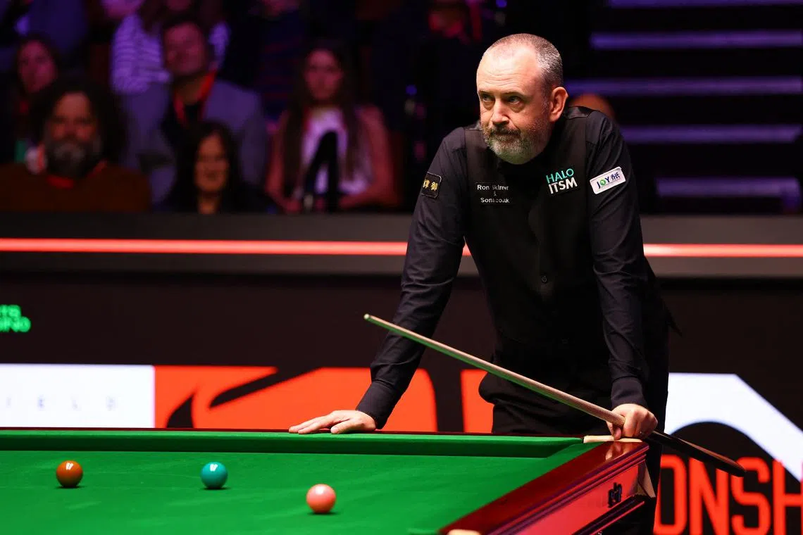 Zhao makes history as China’s first World Snooker champion | The Straits Times