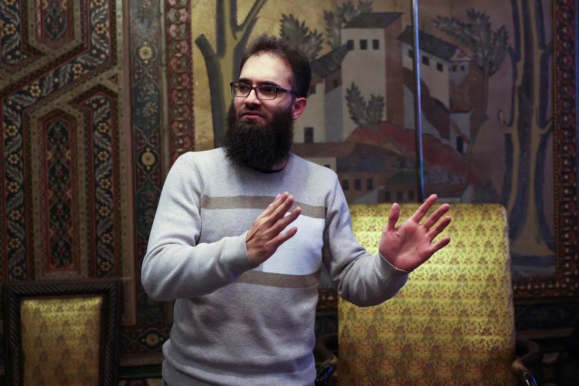 After Assad's ouster, Syrian rebel leader tightens his grip on the ...