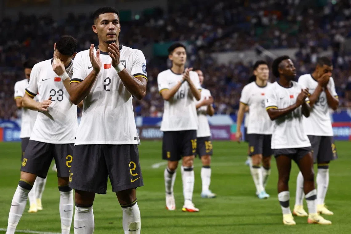 Minamino hits double as clinical Japan thrash China | The Straits Times