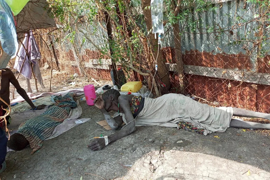 South Sudan cholera patients died walking to clinic after US cut aid ...