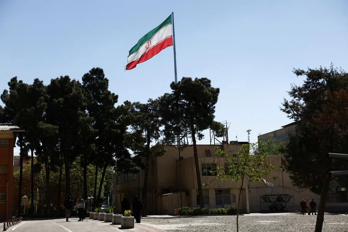 Elite Iran university expels students over alleged protest roles: Local ...