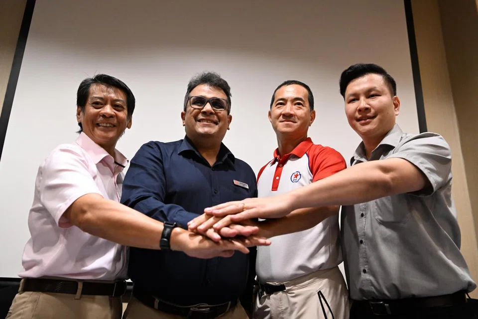 Four opposition parties form coalition ahead of next GE | The Straits Times