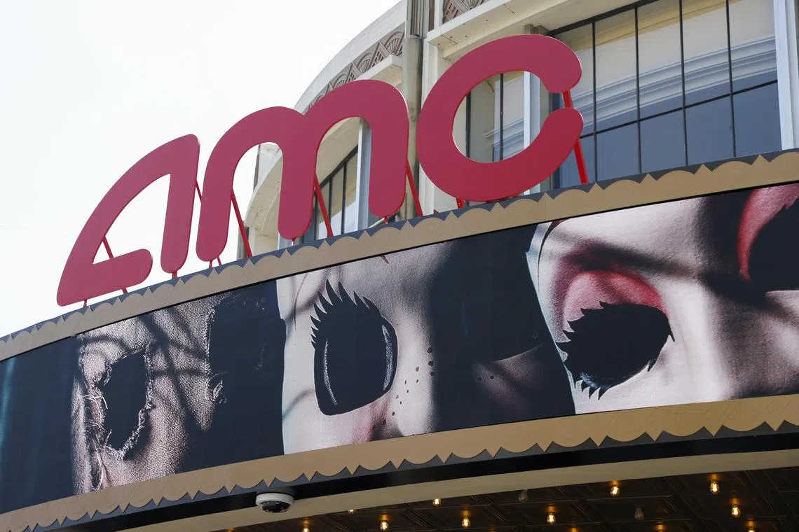AMC seizes on meme stock moves to cut $221 milllion of debt | The ...