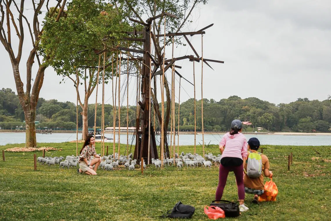 Singapore Biennale: Follow the sounds for art on the Southern Islands ...