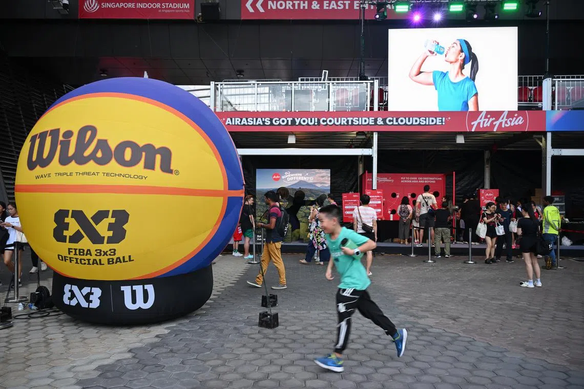 Singapore to host Fiba 3x3 World Cup in 2027 | The Straits Times