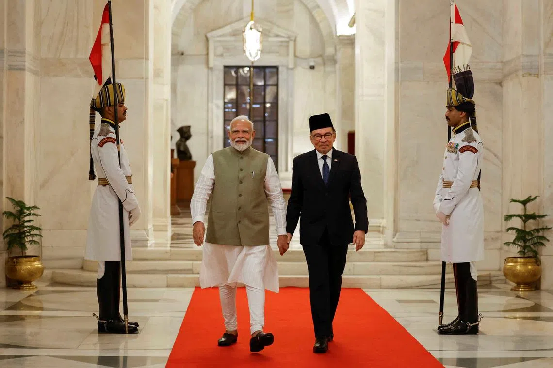 India and Malaysia look to reset relations with trade boost | The ...