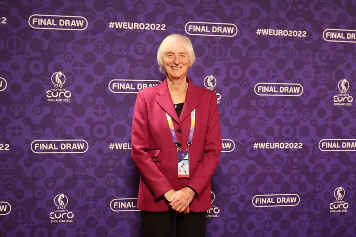 FA Director of women's football Campbell to step down | The Straits Times