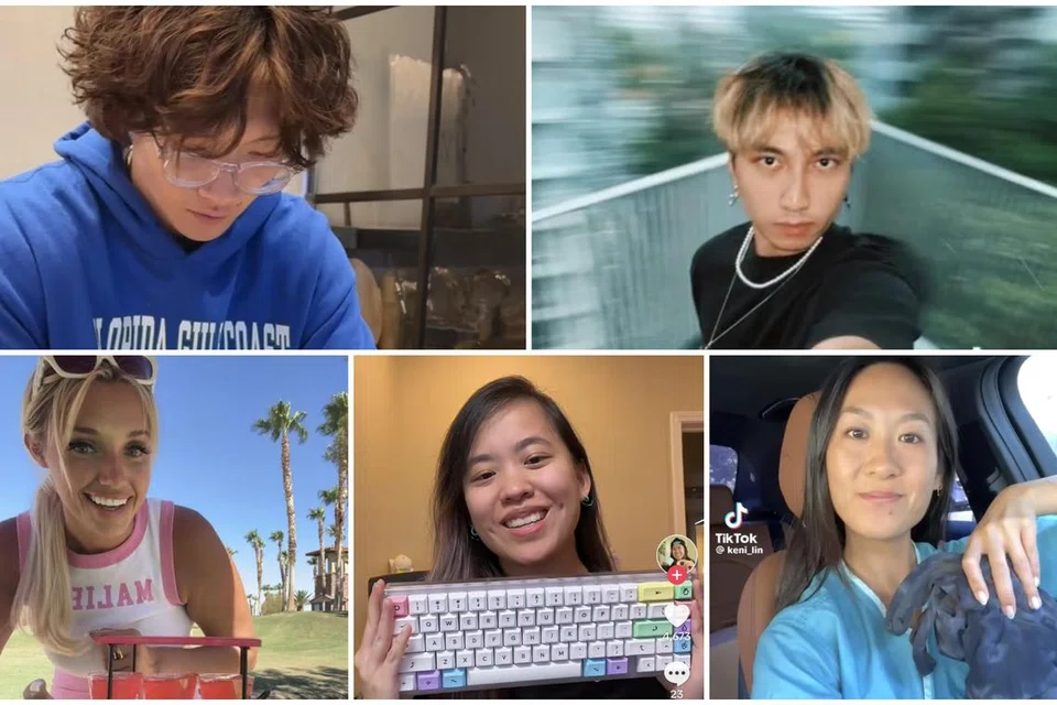 5 TikTok influencers who walk and talk the #worktok | The Straits Times