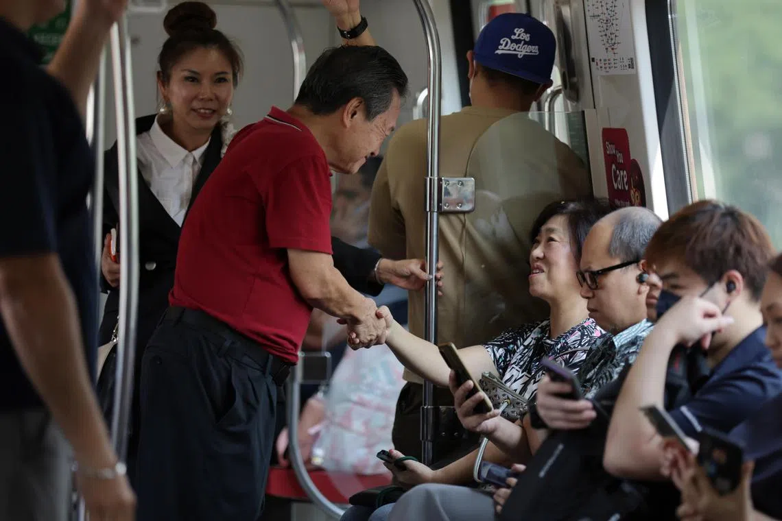 I will step aside if George Goh qualifies: Tan Kin Lian | The Straits Times