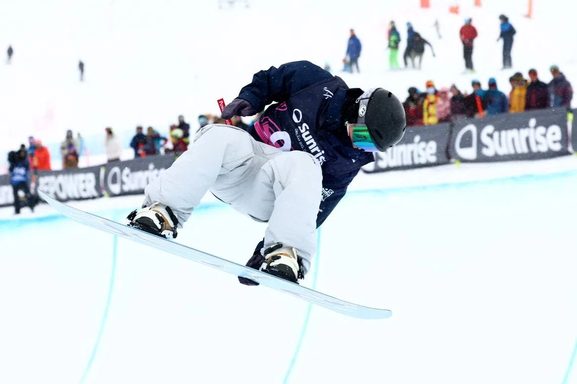 U.S. snowboarder Schaffrick eyes Olympics a decade after retirement ...