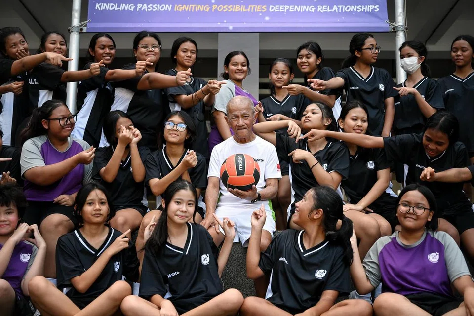 Passion keeps NorthLight netball coach Liew Hin Joon going amid his ...