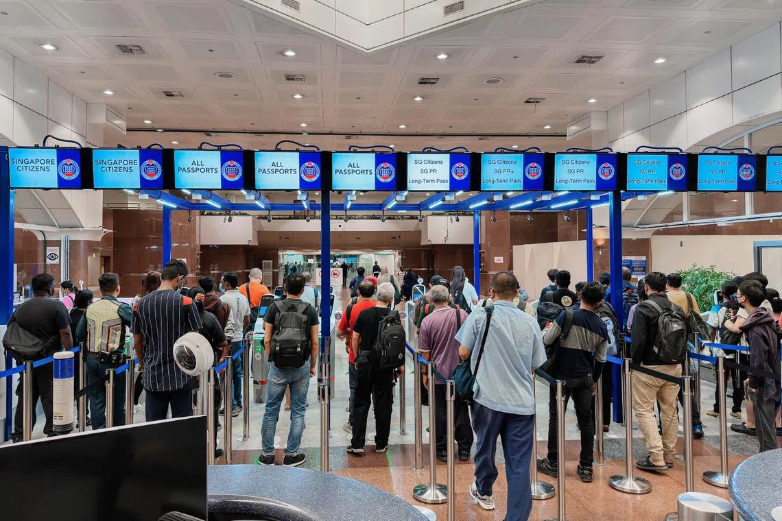 Visitors from 51 jurisdictions can now use automated lanes to enter ...