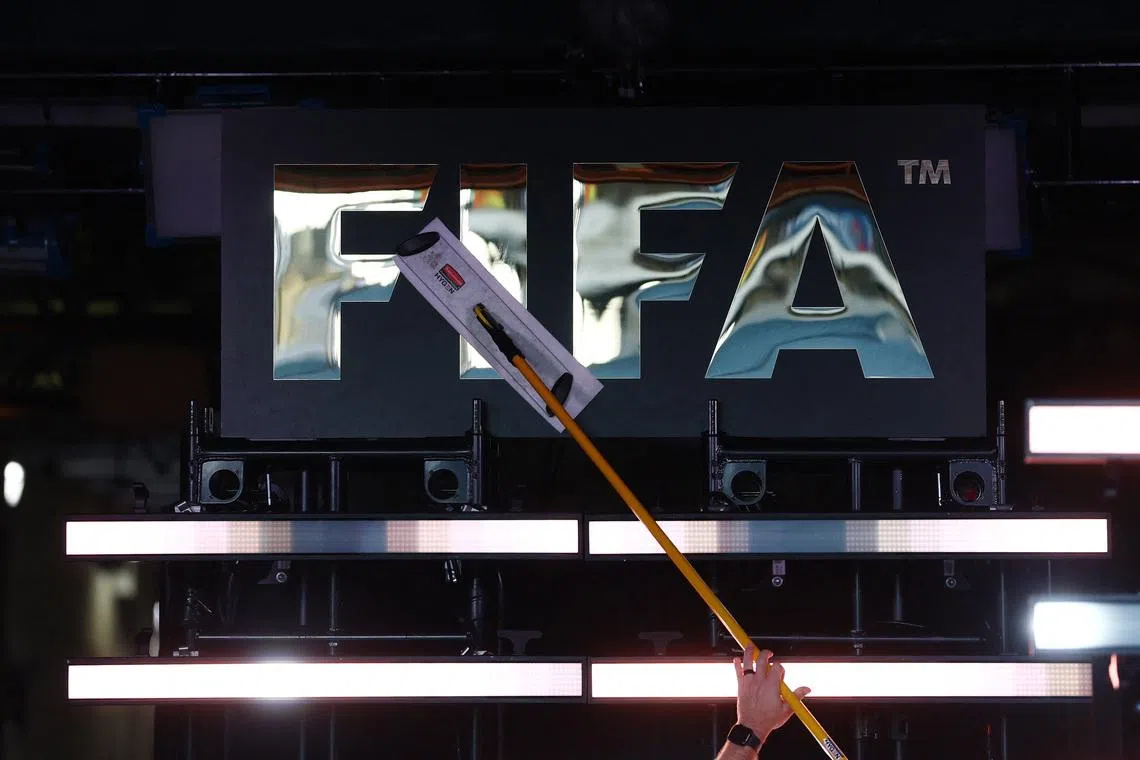 Toronto cannabis shop rides high over FIFA legal notice | The Straits Times