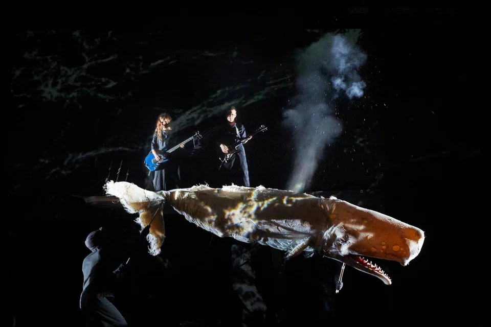Sifa 2024: Moby Dick uses puppets and multimedia for retelling of ...