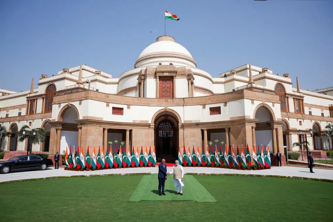 Maldives's Muizzu, India's Modi promise to strengthen cooperation | The ...