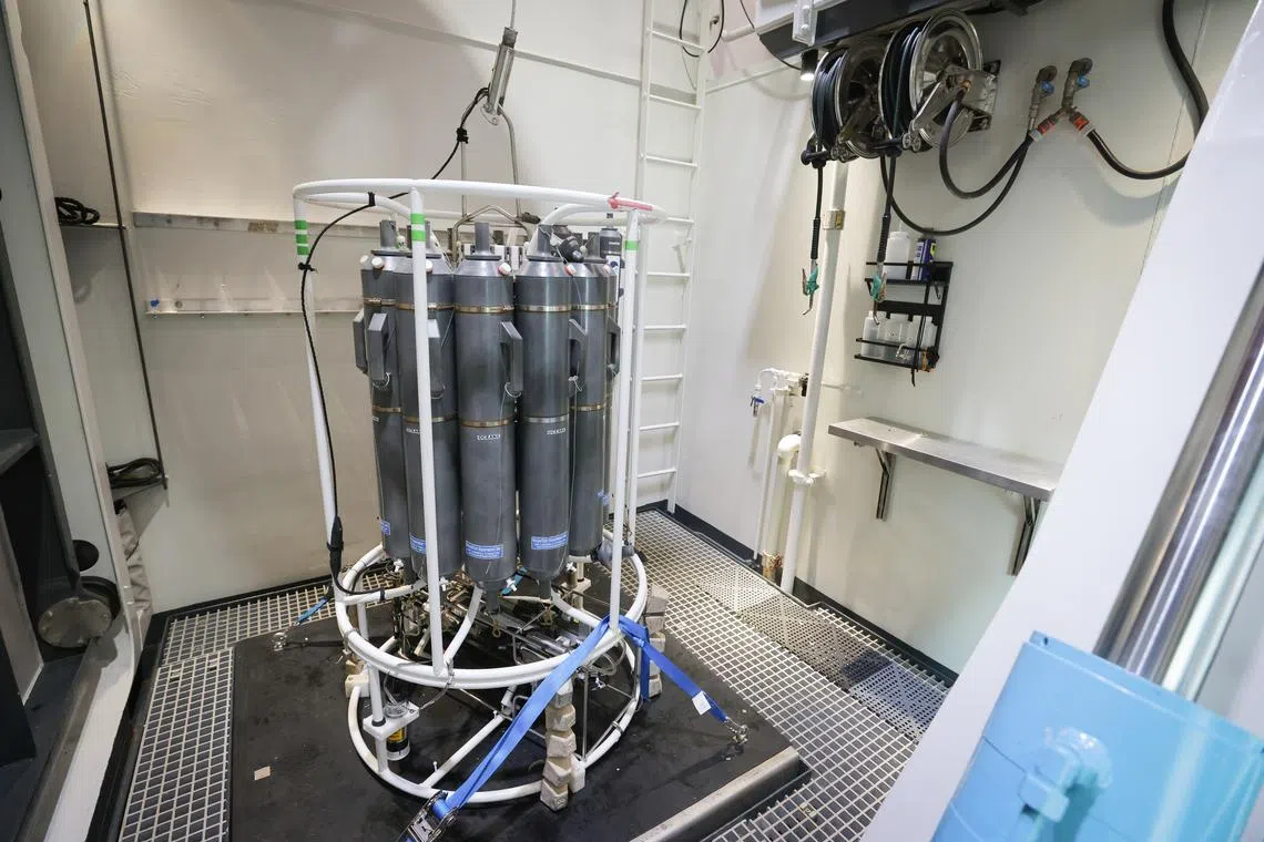OceanX research vessel to study marine life in South-east Asia | The ...