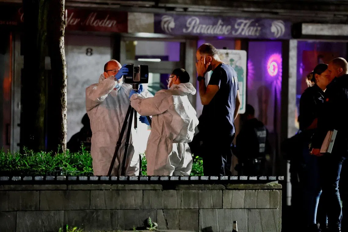 German stabbing rampage a ‘possible act of terrorism’, official says ...