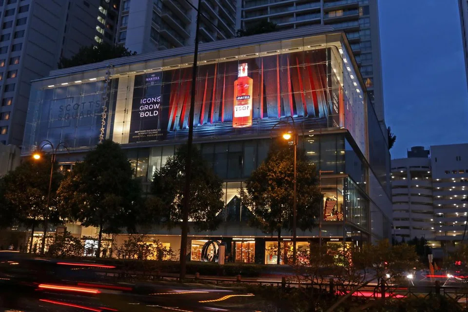 Scotts Square mall put up for sale with $450 million guide price | The ...