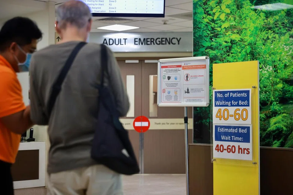 Longer waiting times for beds in some hospitals, but treatment not ...