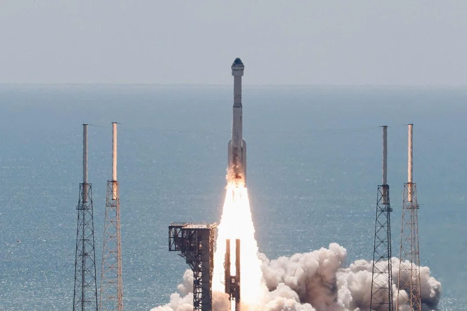 Boeing’s Starliner capsule is launched from Florida on first crewed ...