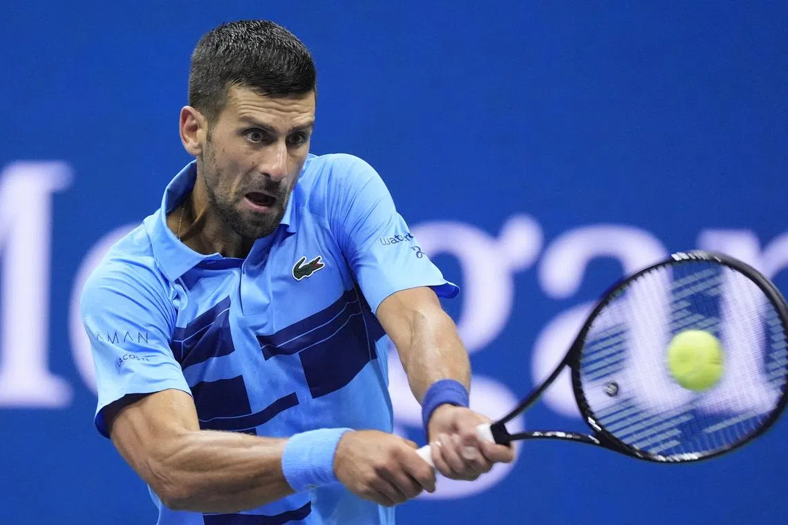 Novak Djokovic admits to ‘worst tennis ever’ in shock US Open exit | The Straits Times