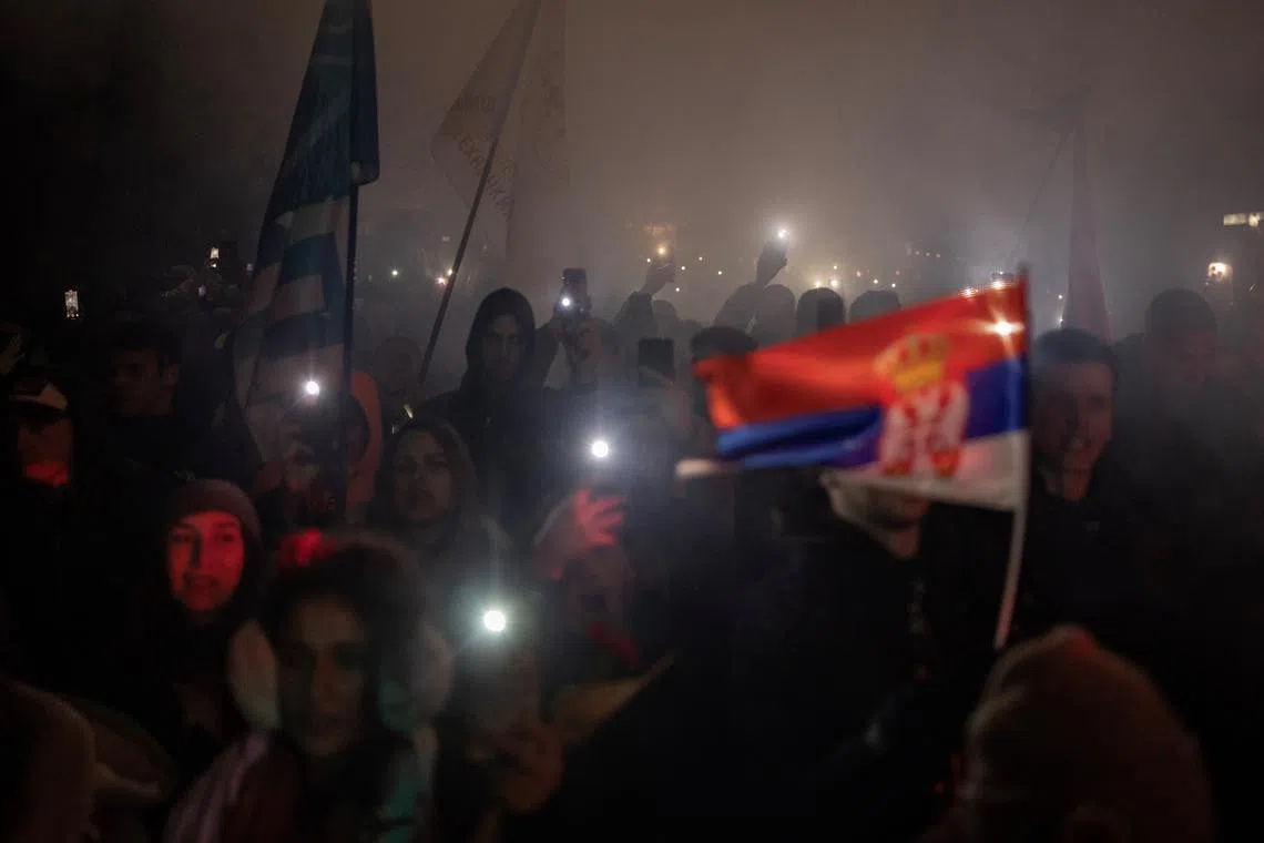 How Serbia's students turned tragedy into a national movement for ...