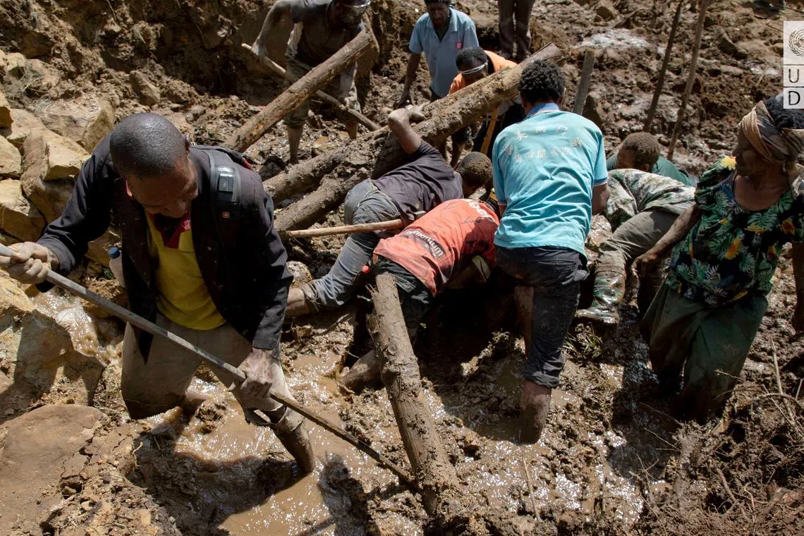 Rescue efforts wind down after deadly Papua New Guinea landslide | The ...