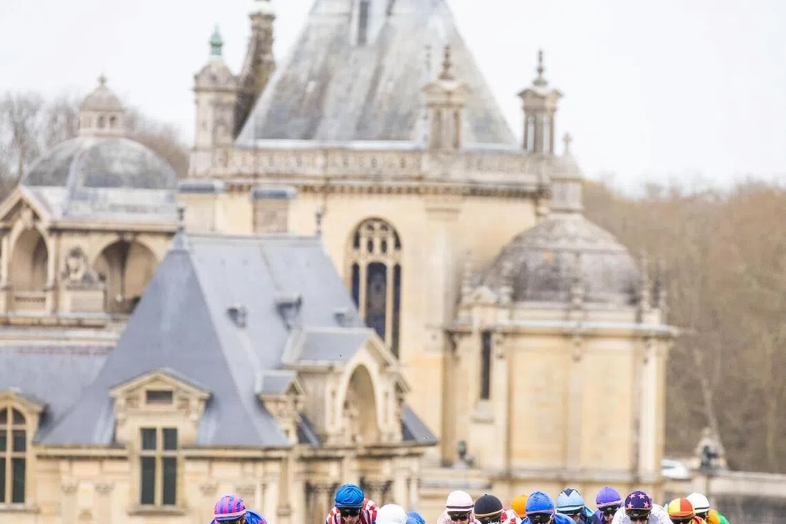 Allez Chantilly, creme de la creme of French horse racing | The Straits ...