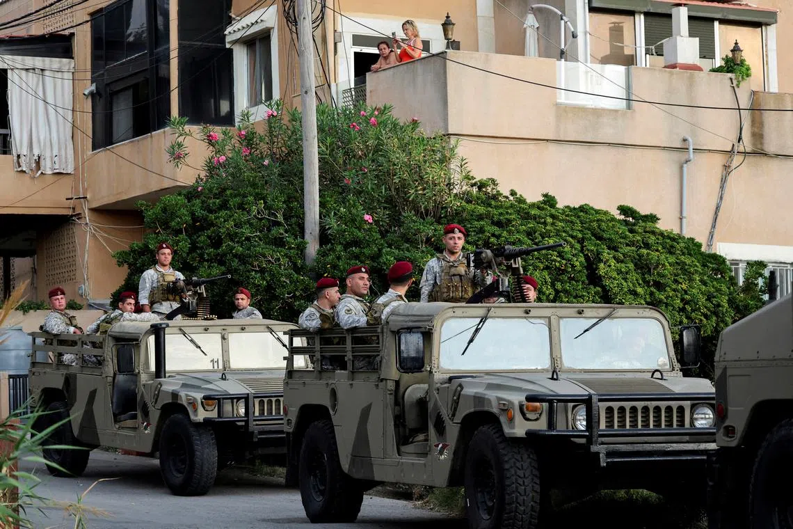 As truce talks progress, Lebanon's army cornered by politics, funding ...