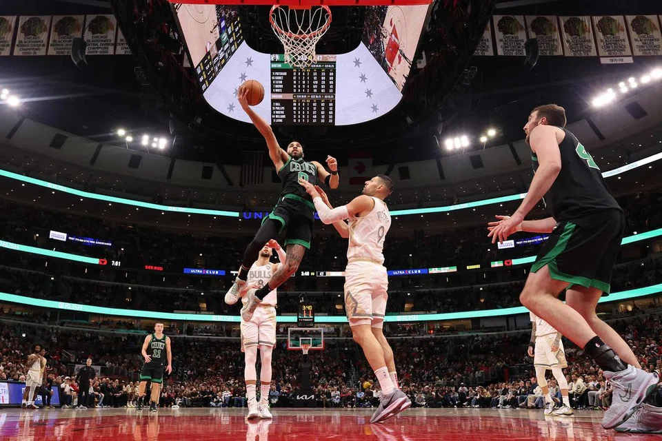 Jayson Tatum’s 43-point triple-double propels Boston Celtics over the ...