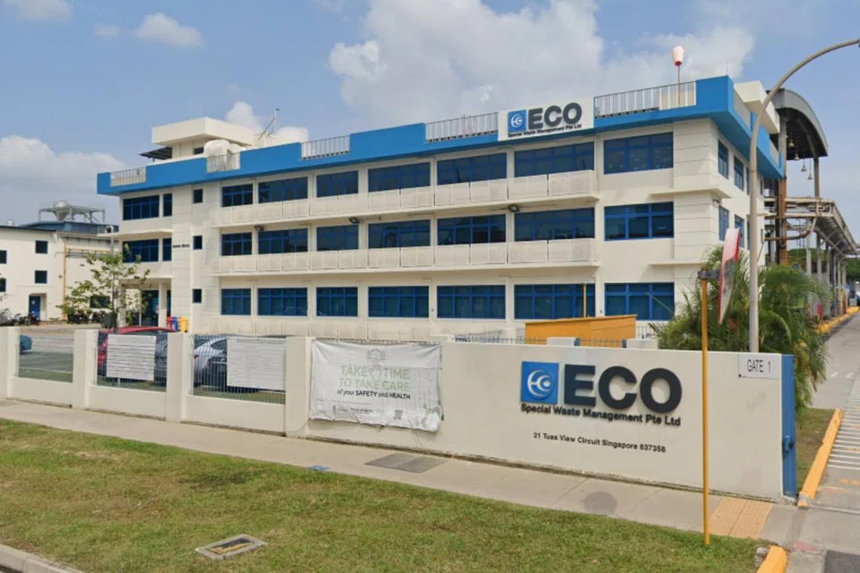 French firm to buy Singapore hazardous waste firm ECO for $605 million ...