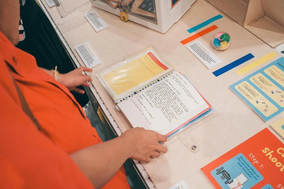 Penpal project connects teenagers in Hougang | The Straits Times