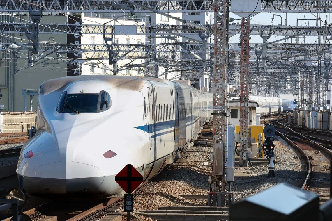 Japan's high-speed rail ambitions hit the skids | The Straits Times