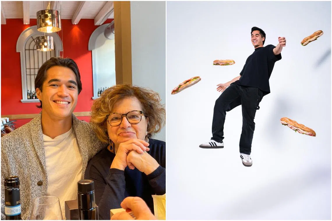 Influencer Owen Han brings together Italian and Chinese heritage in ...