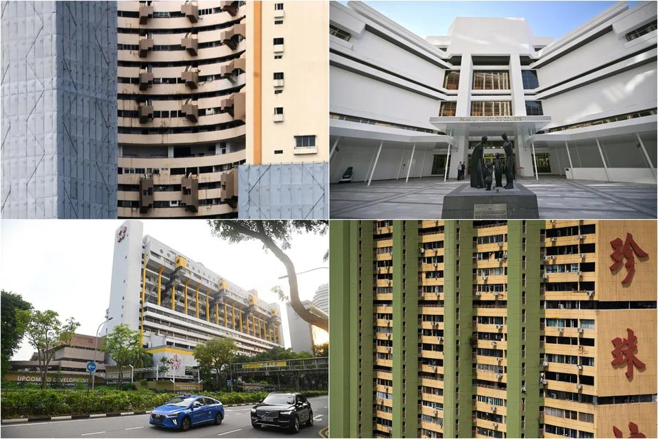 Where to find the architecture of The Brutalist movie in Singapore ...