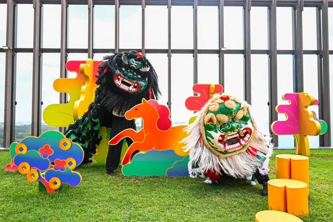 Galloping into the Year of the Horse with fun CNY festivities in ...