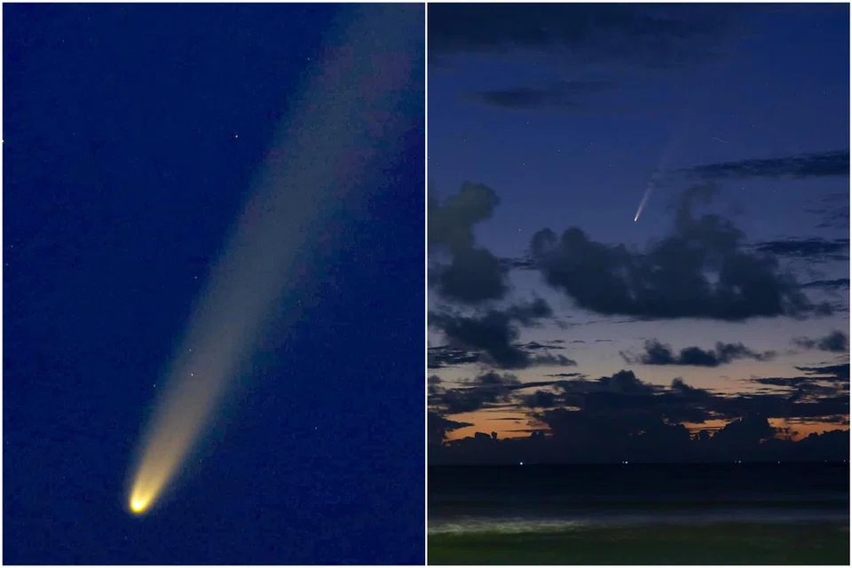 Rare comet to light up Singapore’s night skies from Oct 11 | The ...