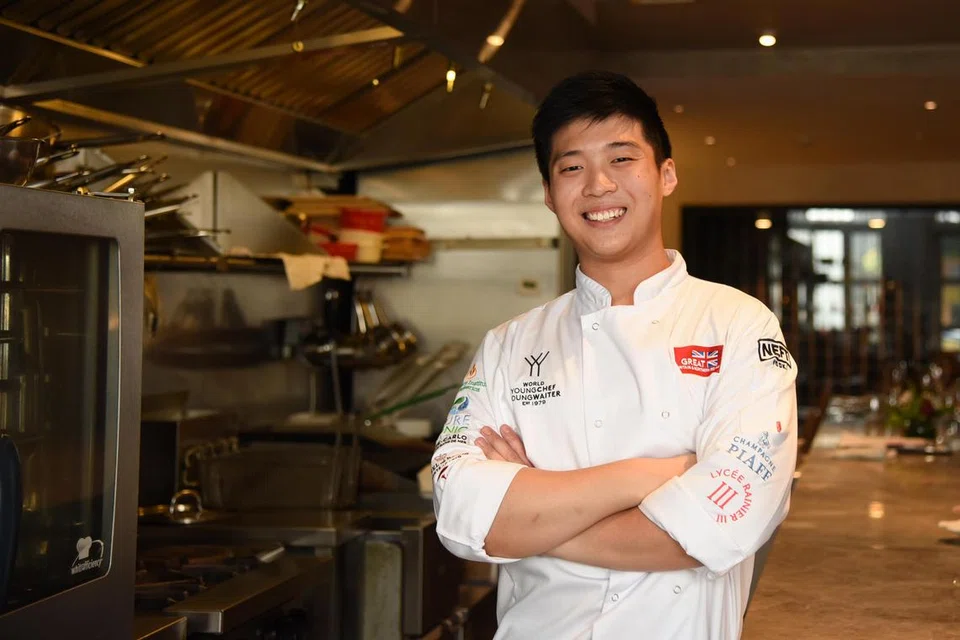 ‘Not cut and paste’: How Singaporean Ian Tan won the world young chef ...