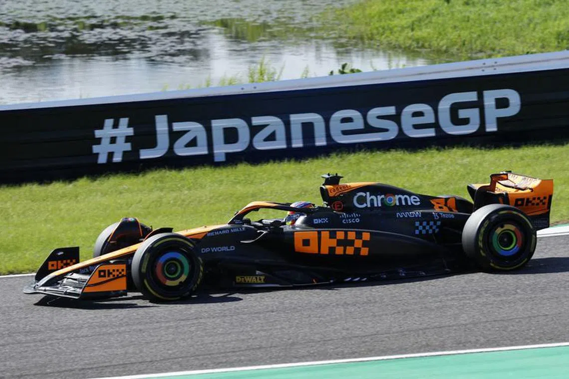 Japanese F1 race staying at Suzuka until 2029 | The Straits Times