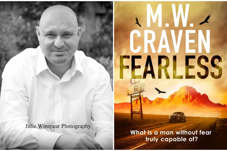 Book review: English crime writer M.W. Craven thrills with a Fearless ...