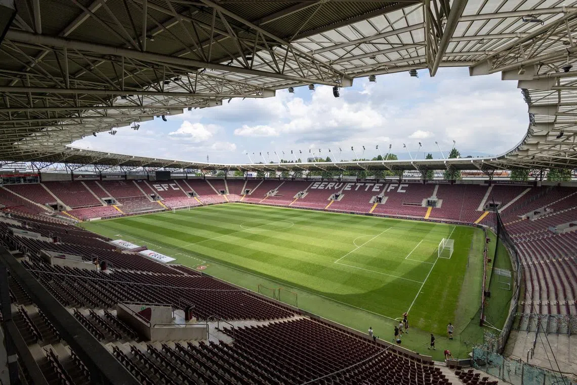 From Basel to Geneva: Get to know the stadiums at Women’s Euro 2025 ...