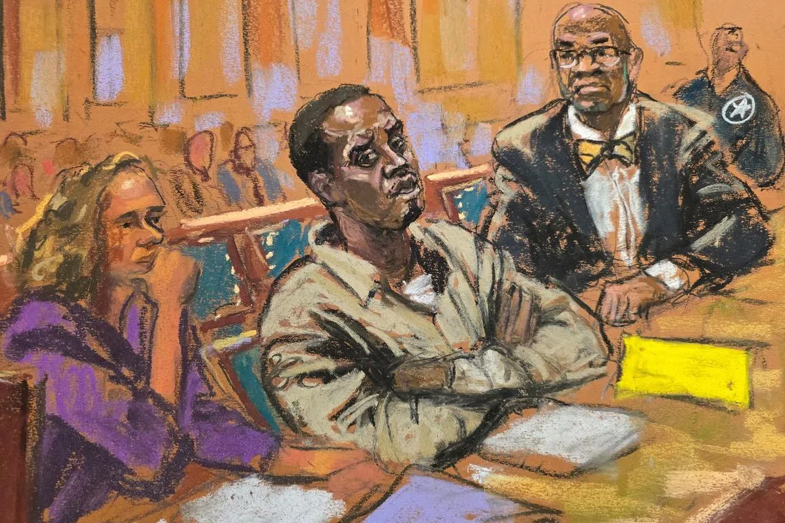 Sean 'Diddy' Combs' lawyer defends 'swinger' lifestyle after rapper ...